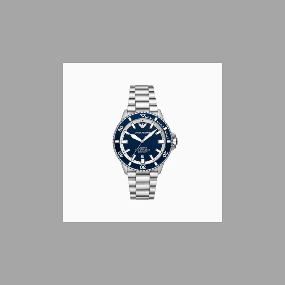 BrandWA: Shop the Stylish Emporio Armani Luigi Watch Blue! – Brands-W.A
